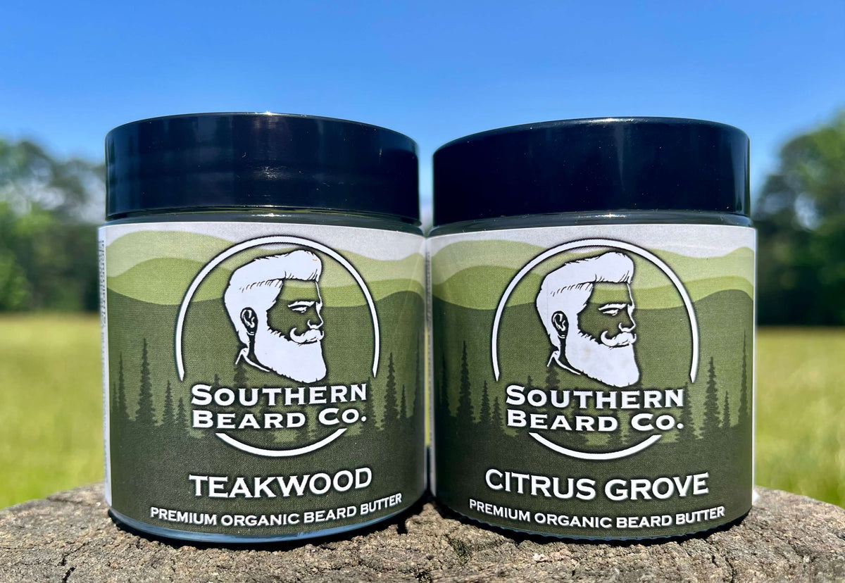 Build Your Own - 2 Pack Premium Beard Butter | Southern Beard Co.