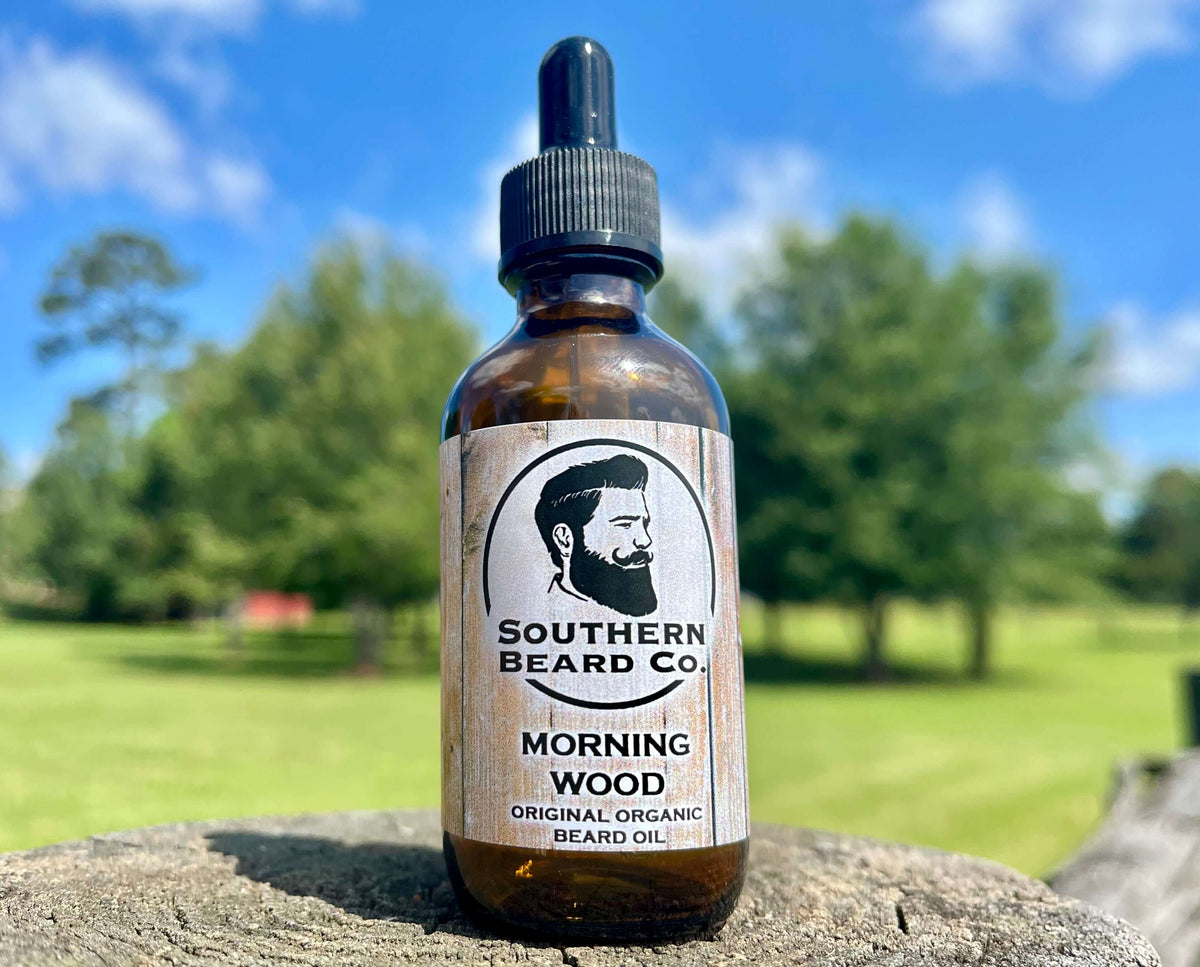 Morning Wood Organic Beard Oil | Southern Beard Co.