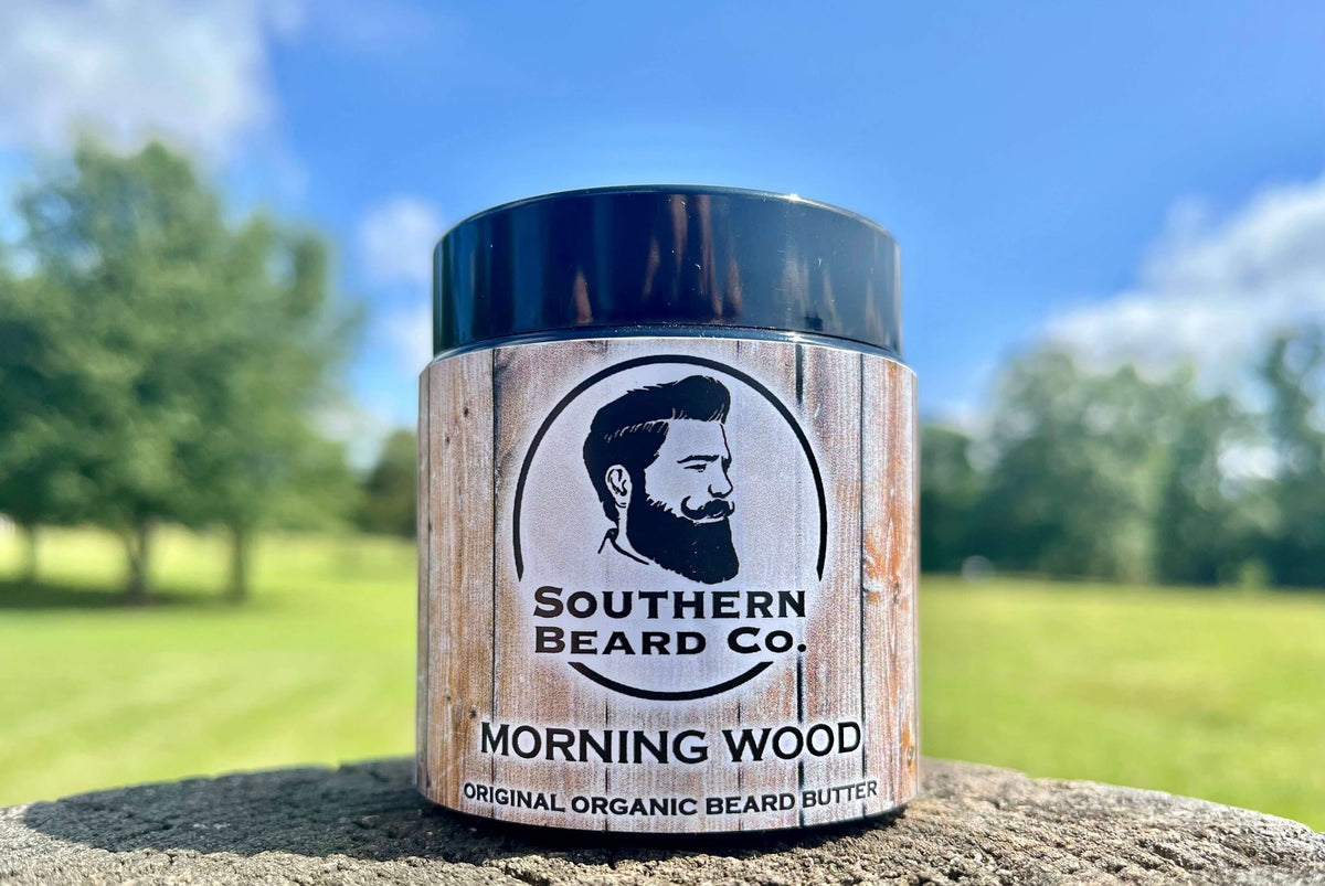 Morning Wood Organic Beard Butter | Southern Beard Co.