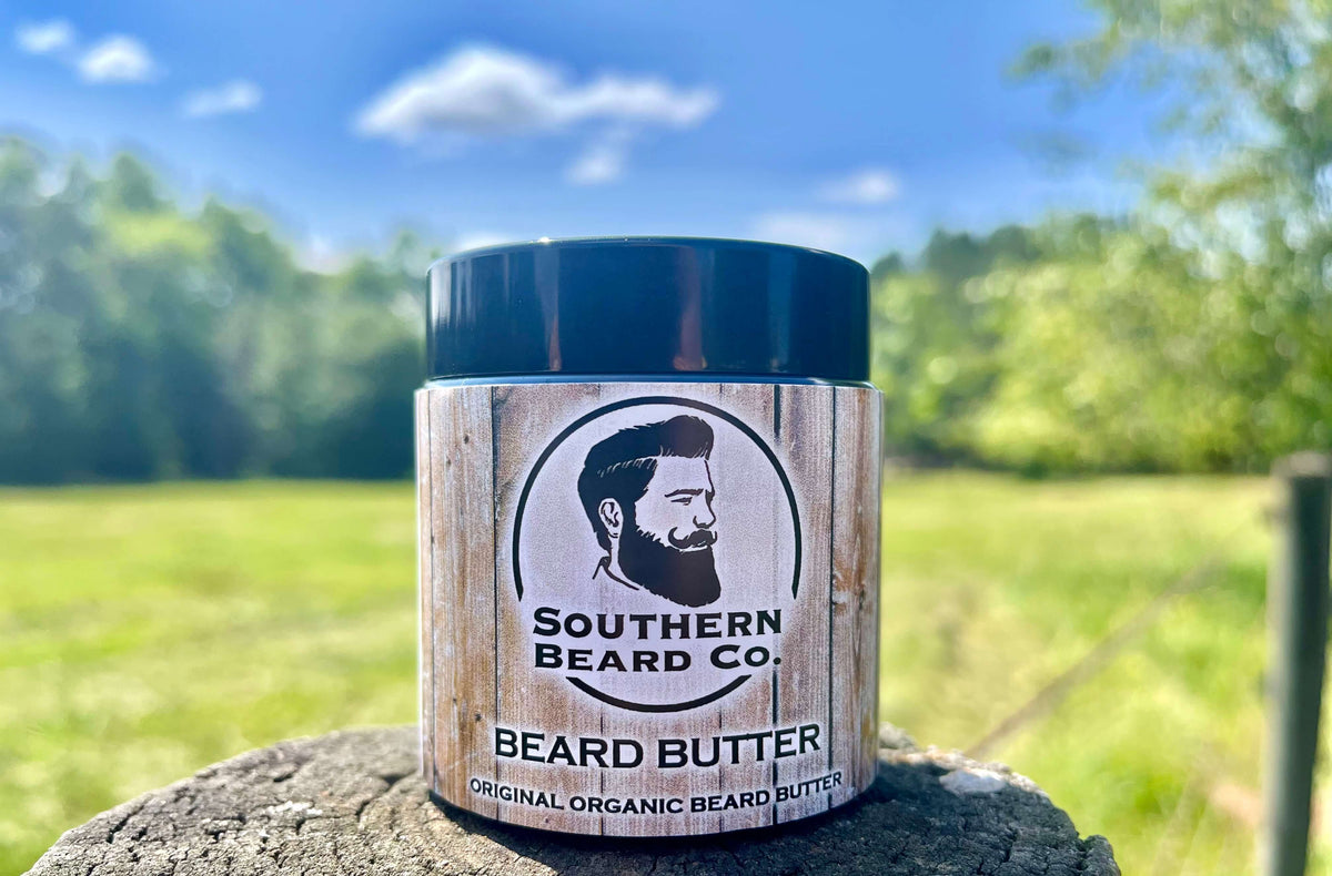 All Organic Beard Butter (Unscented) | Southern Beard Co.
