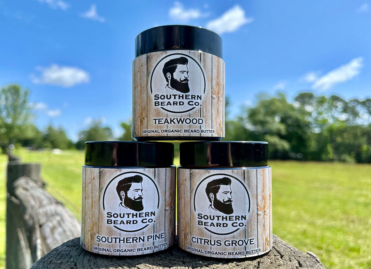 Build Your Own - 3 Pack Beard Butter Original Blend | Southern Beard Co.