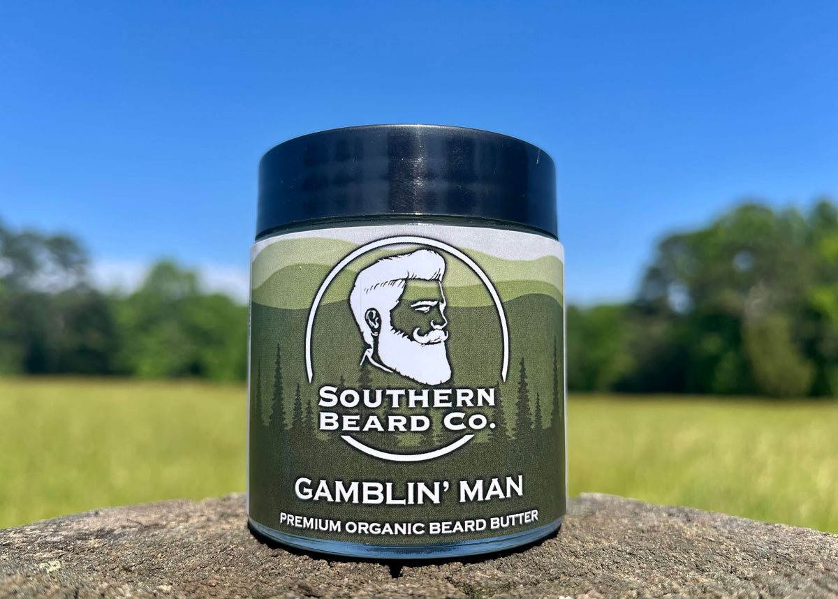 Gamblin' Man Organic Beard Butter | Southern Beard Co.