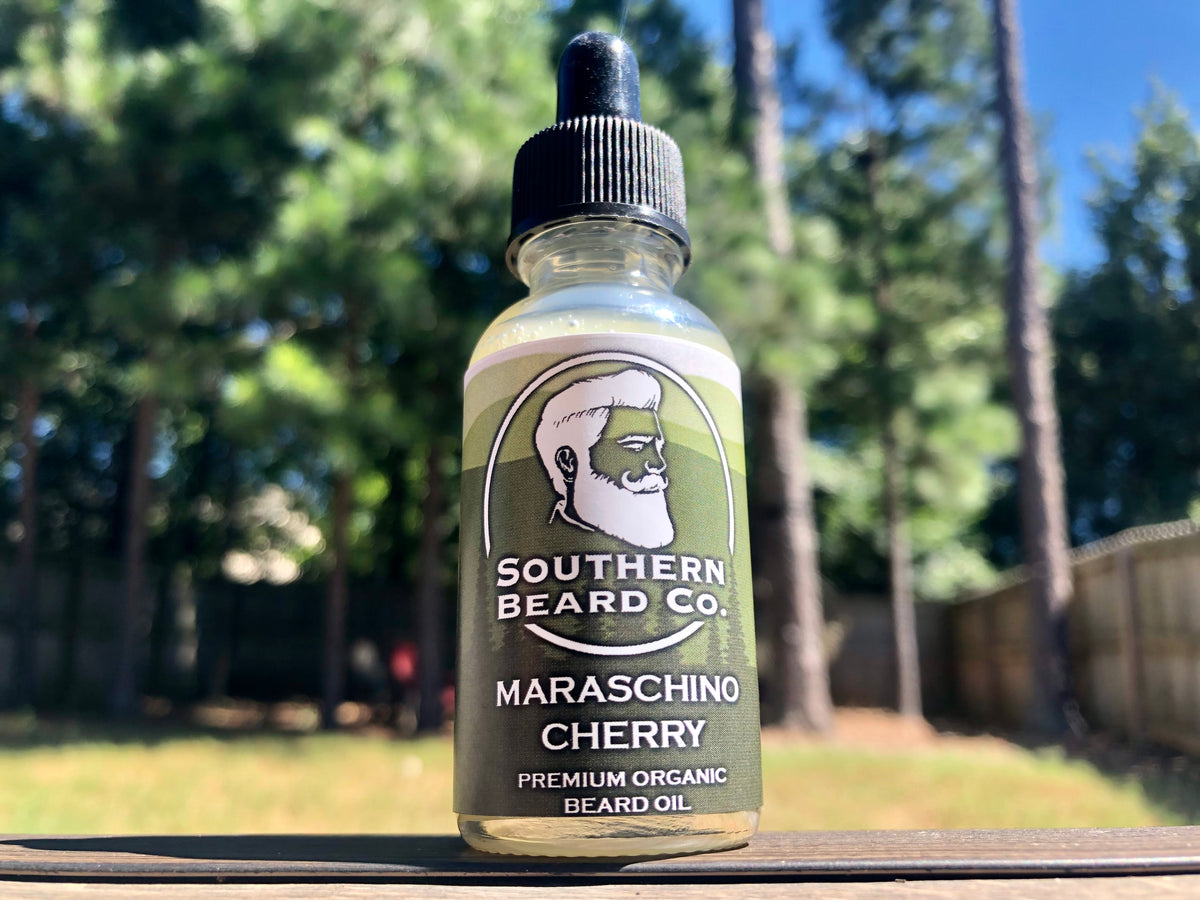 Maraschino Cherry Organic Beard Oil | Southern Beard Co.