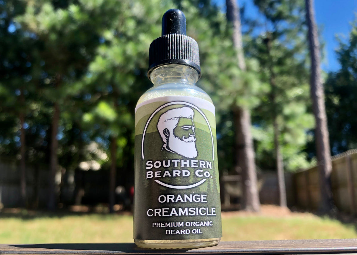 Orange Creamsicle Organic Beard Oil | Southern Beard Co.