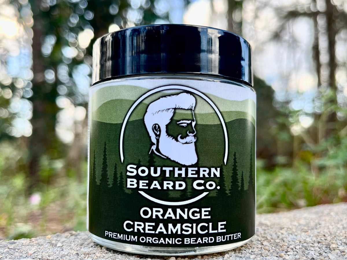Orange Creamsicle Premium Organic Beard Butter | Southern Beard Co.