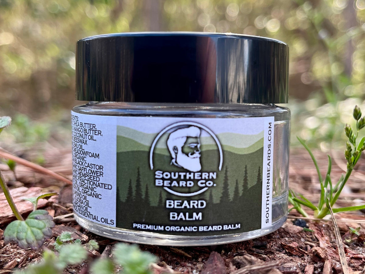 Premium Organic Beard Balm | Southern Beard Co.
