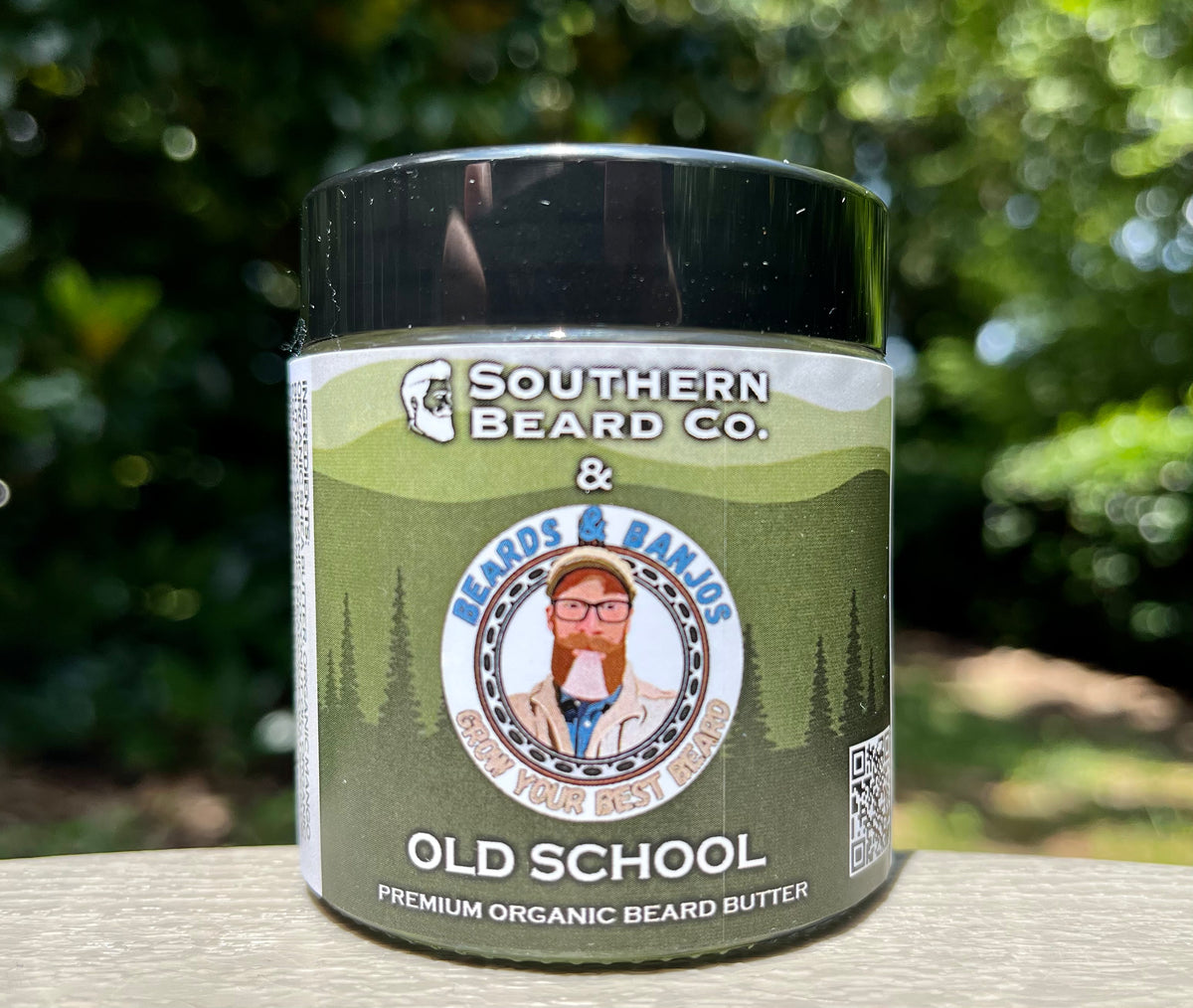 Old School Premium Organic Beard Butter - Collaboration Collection ...
