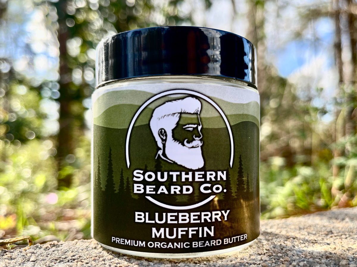 Blueberry Muffin Organic Beard Butter | Southern Beard Co.