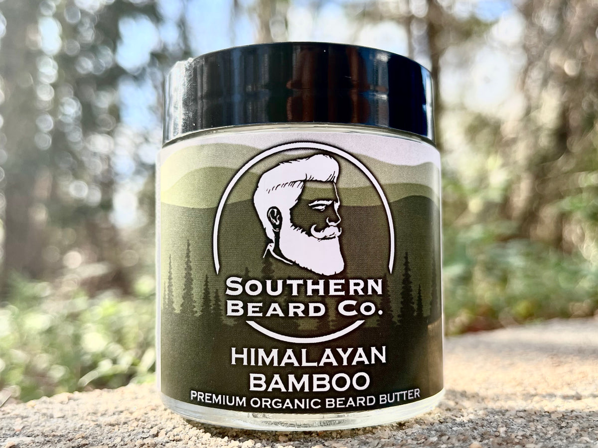 Himalayan Bamboo Organic Beard Butter | Southern Beard Co.